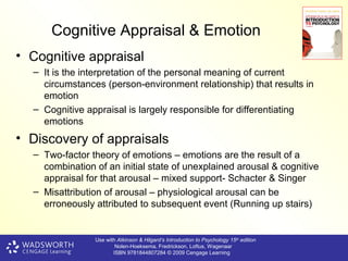 Lecture7: Emotion. DrNaif | PPT