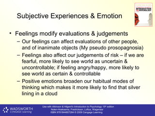 Lecture7: Emotion. DrNaif | PPT