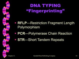DNA Analysis: The capacity to blunder slightly is the real marvel of ...