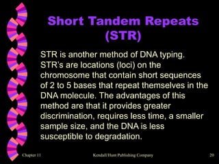 DNA Analysis: The capacity to blunder slightly is the real marvel of ...