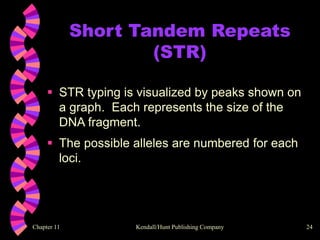 DNA Analysis: The capacity to blunder slightly is the real marvel of ...