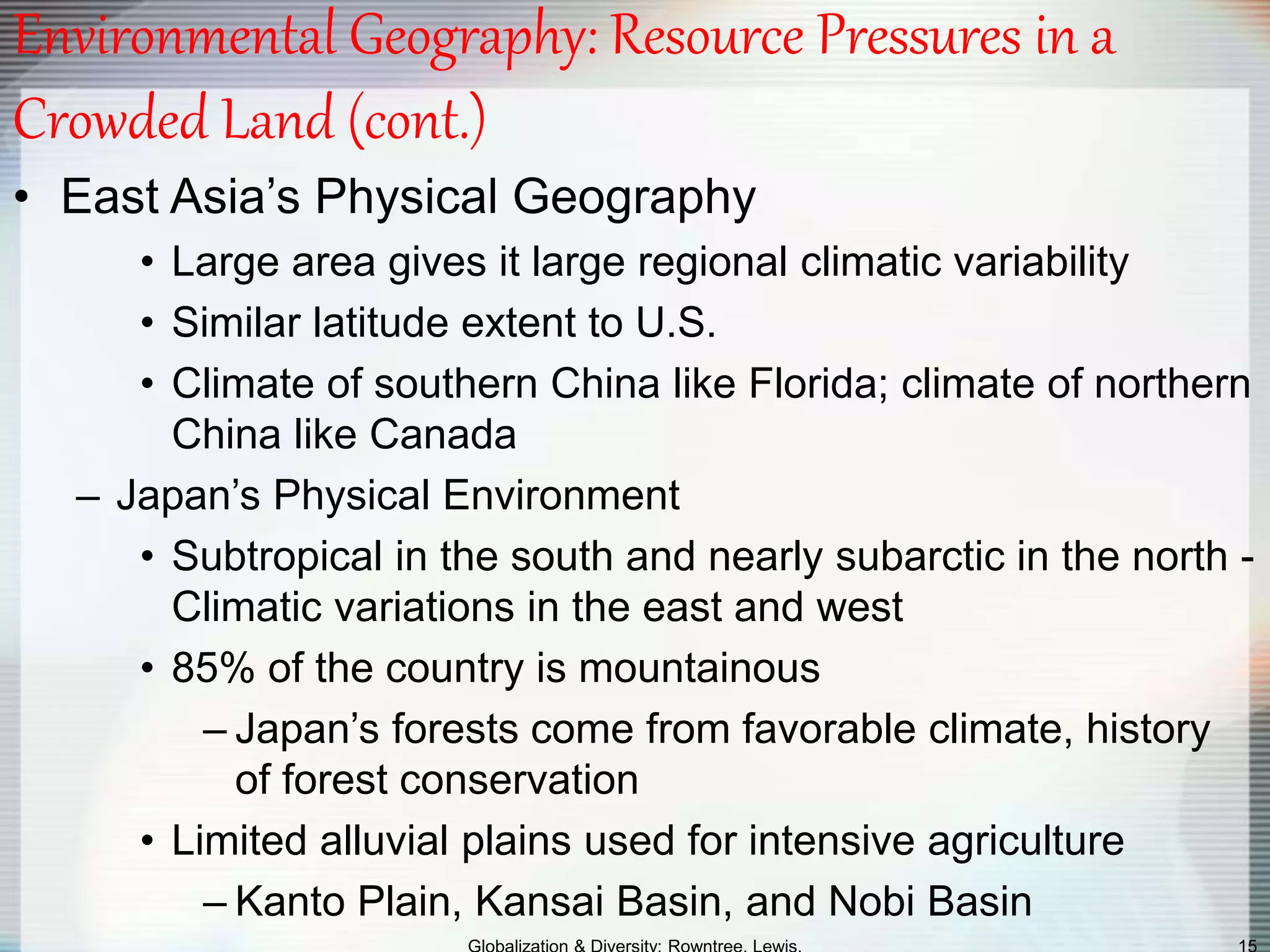 East Asia for cd.ppt