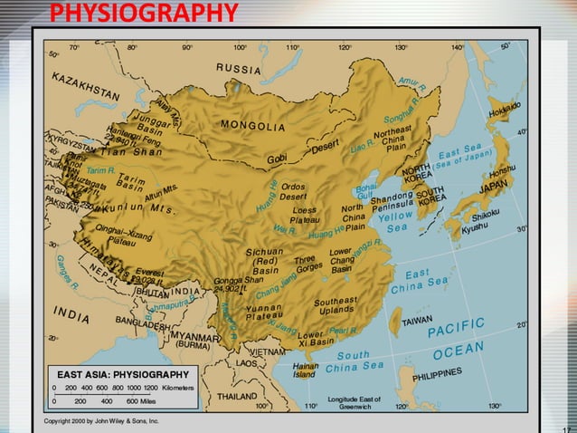 East Asia information and geography slideshow | PDF | Asia Travel ...