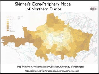Peripheral Model Chauncey Harris