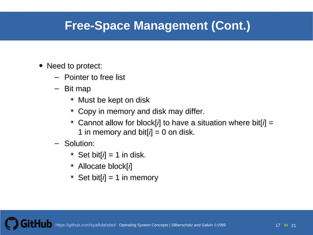 Operating System Ch11 File System Implementation Ppt