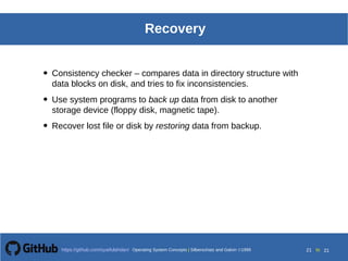 Operating System : Ch11 file system implementation | PDF | Operating Systems | Computer Software ...
