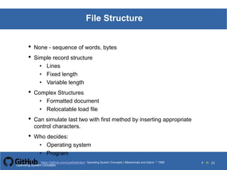 Ch11 file system interface | PDF