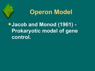 Ch 11 gene expression lecture presentation | PPT