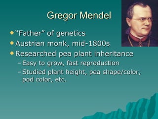 Genetics | PPT