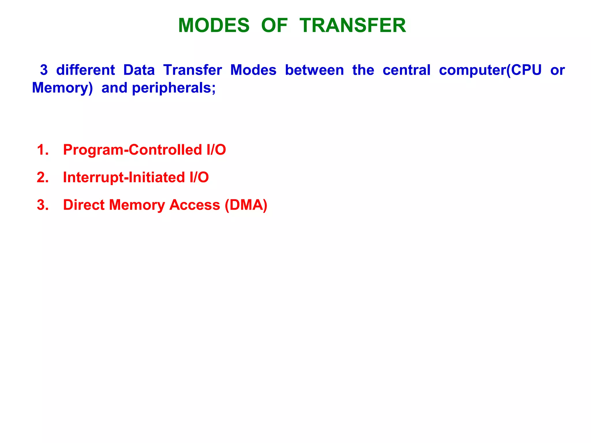 Computer Organisation and Architecture | PPT