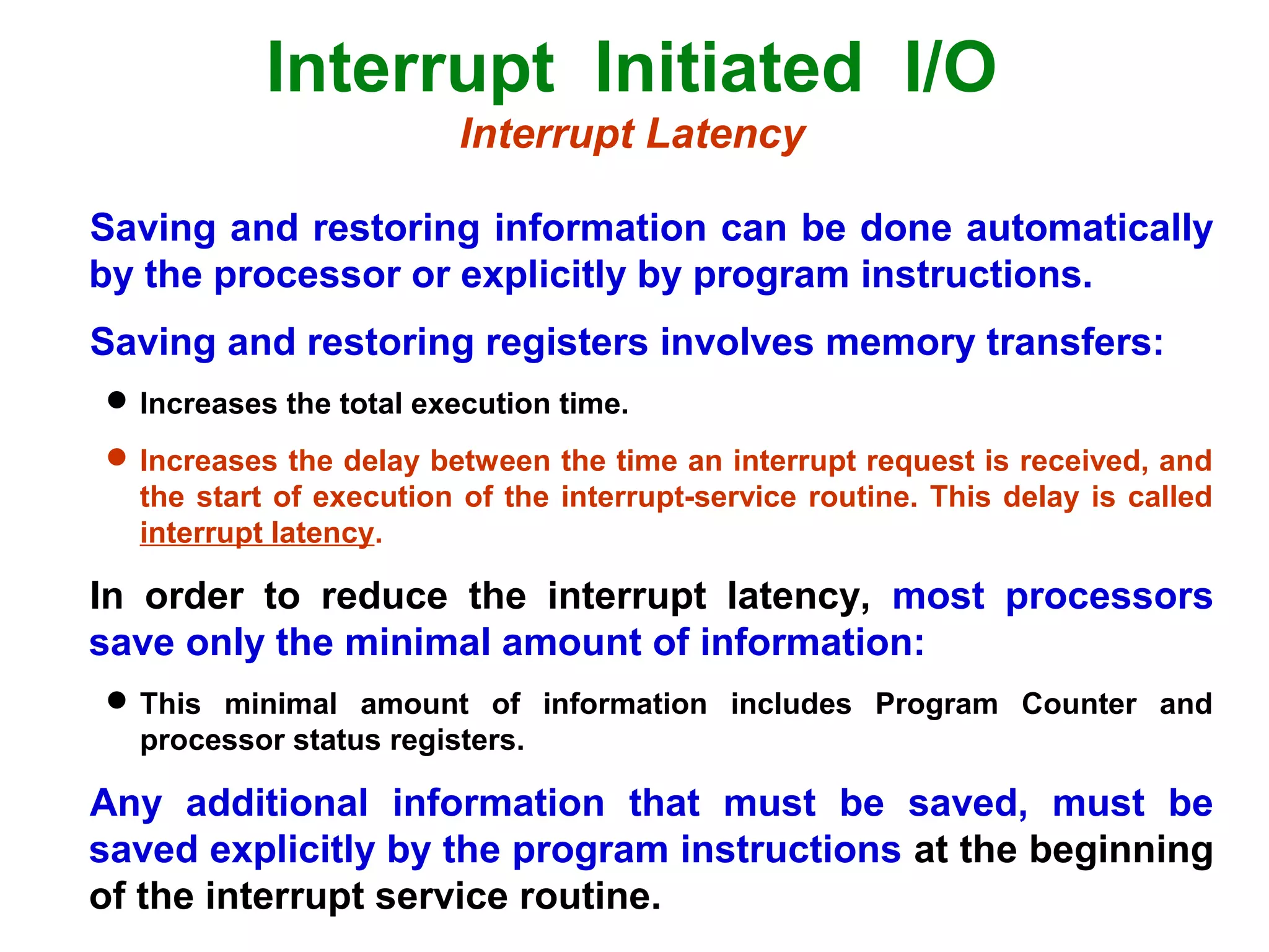 Computer Organisation and Architecture | PPT