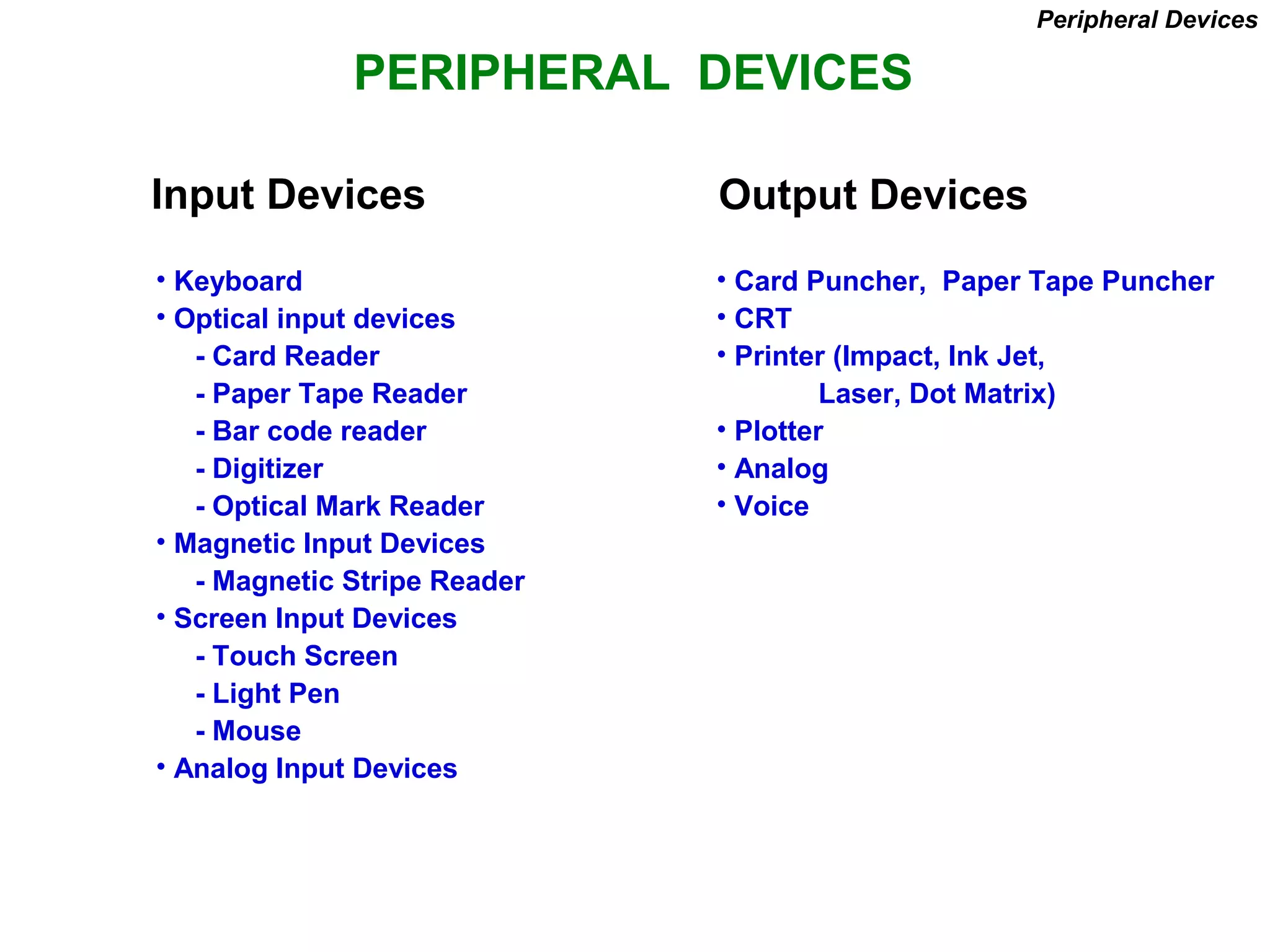Computer Organisation and Architecture | PPT