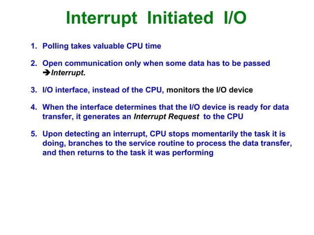 Computer Organisation and Architecture | PPT