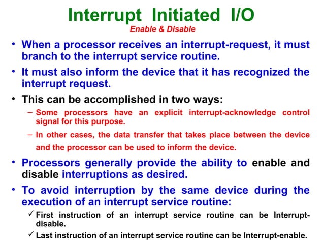 Computer Organisation and Architecture | PPT