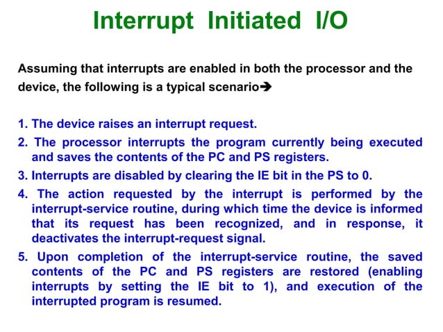 Computer Organisation and Architecture | PPT