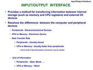 Computer Organisation and Architecture | PPT