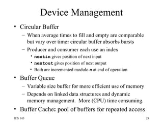 Ch11 input output systems | PPT