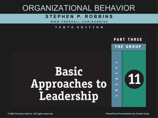 Ch11 Leadership | PPT