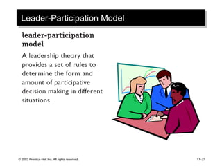 Ch11 Leadership | PPT