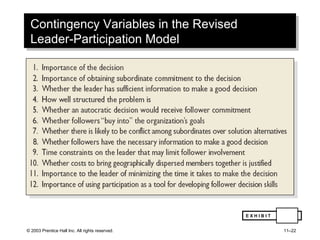 Ch11 Leadership | PPT