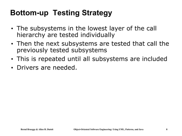 Software Testing | PPT