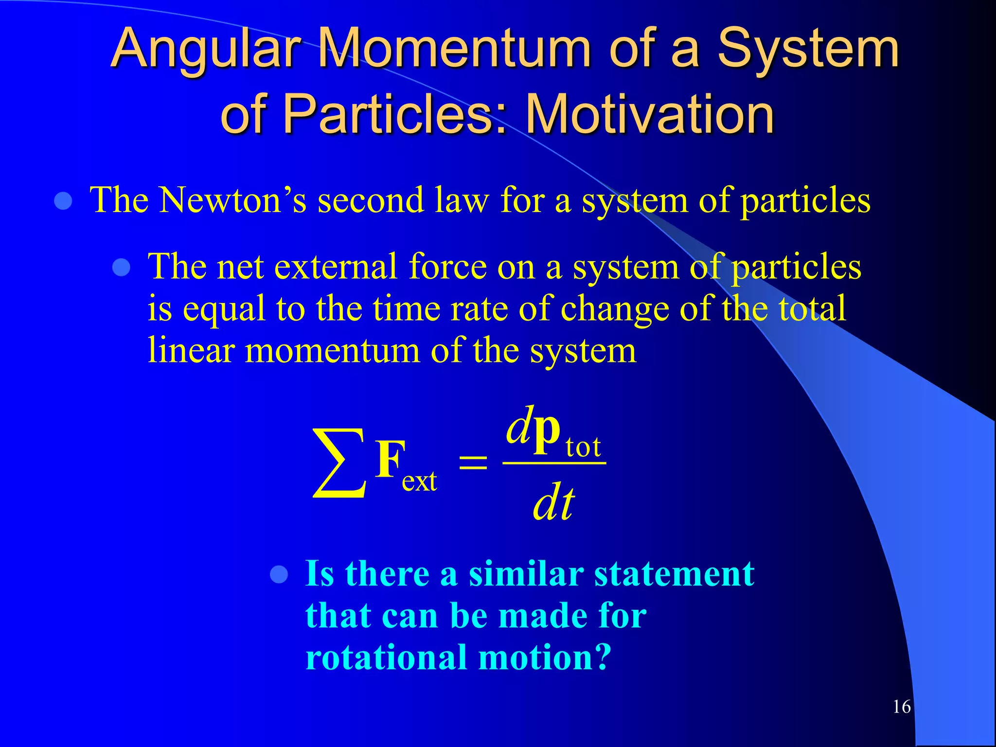 Angular momentum | PPT