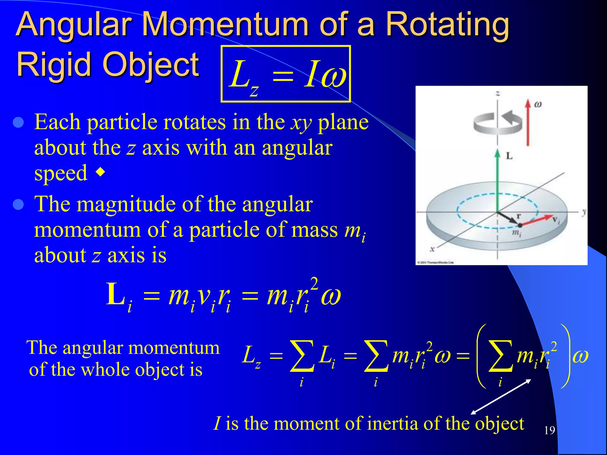 Angular momentum | PPT