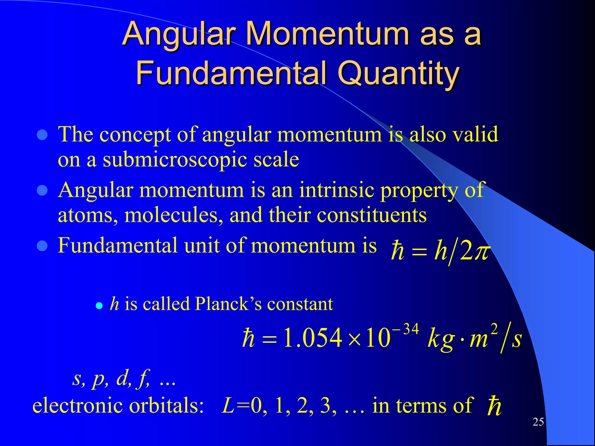 Angular momentum | PPT