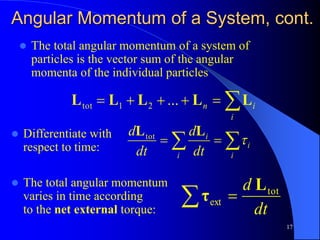 Angular momentum | PPT
