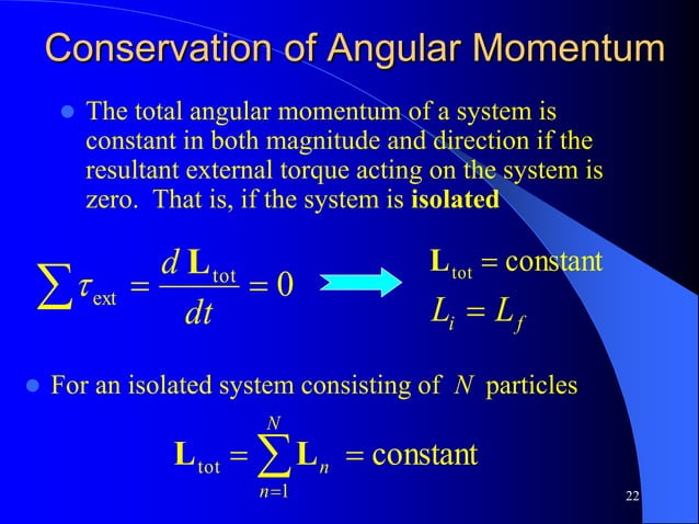 Angular momentum | PPT