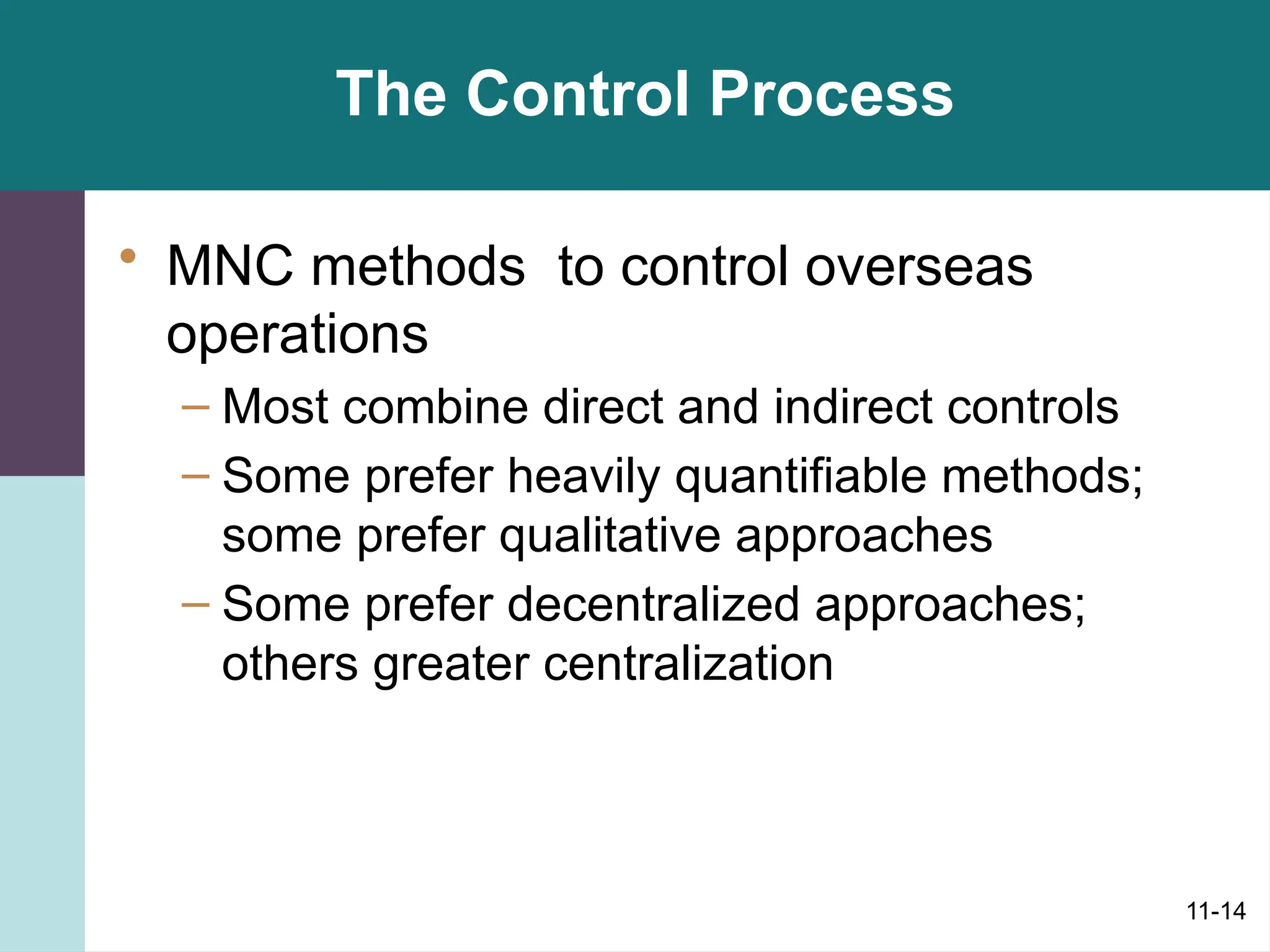 Ch11 Management Decision and Control.ppt