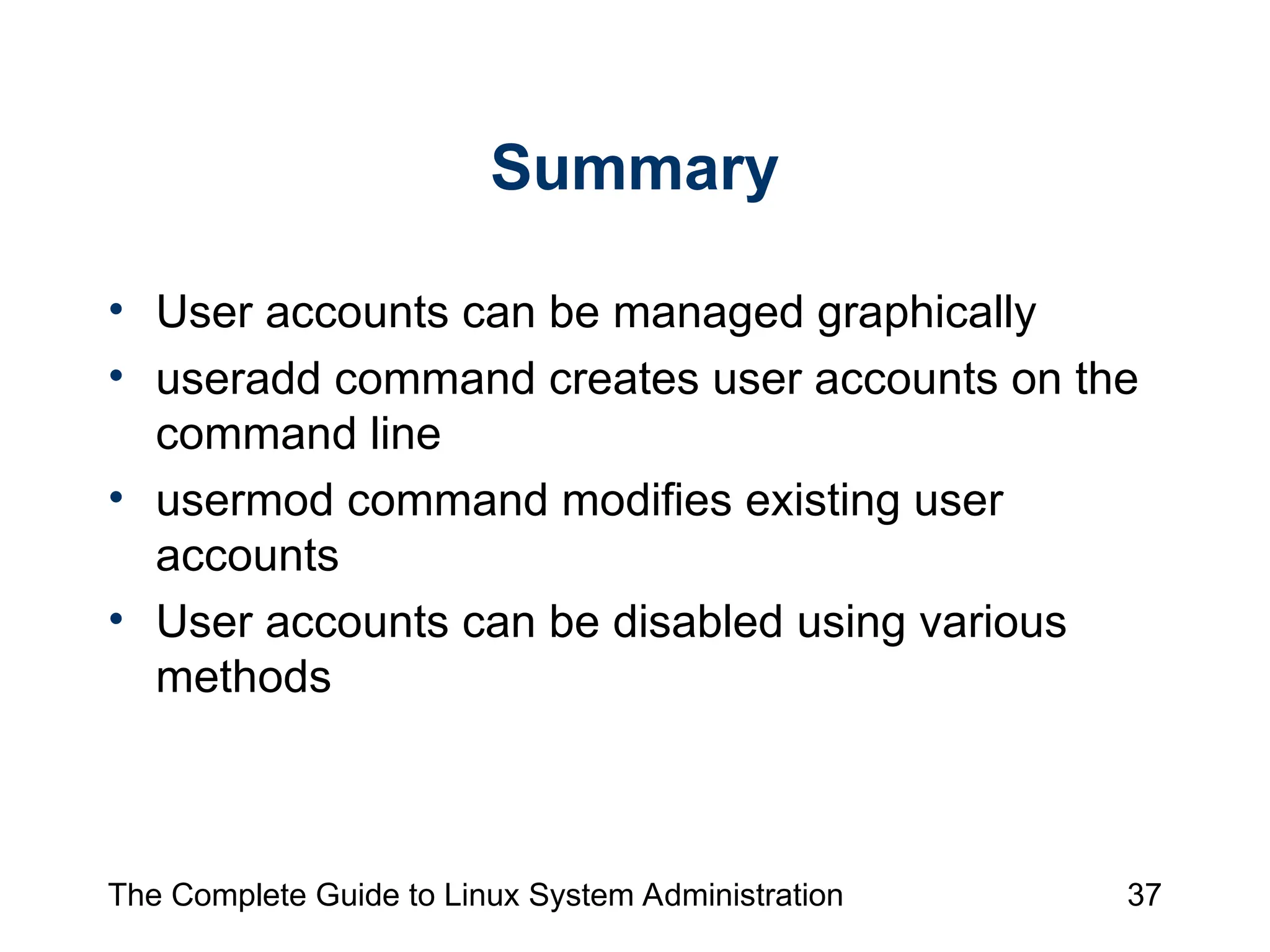 chapter11.. linux. Managing Users . ppt | PPT