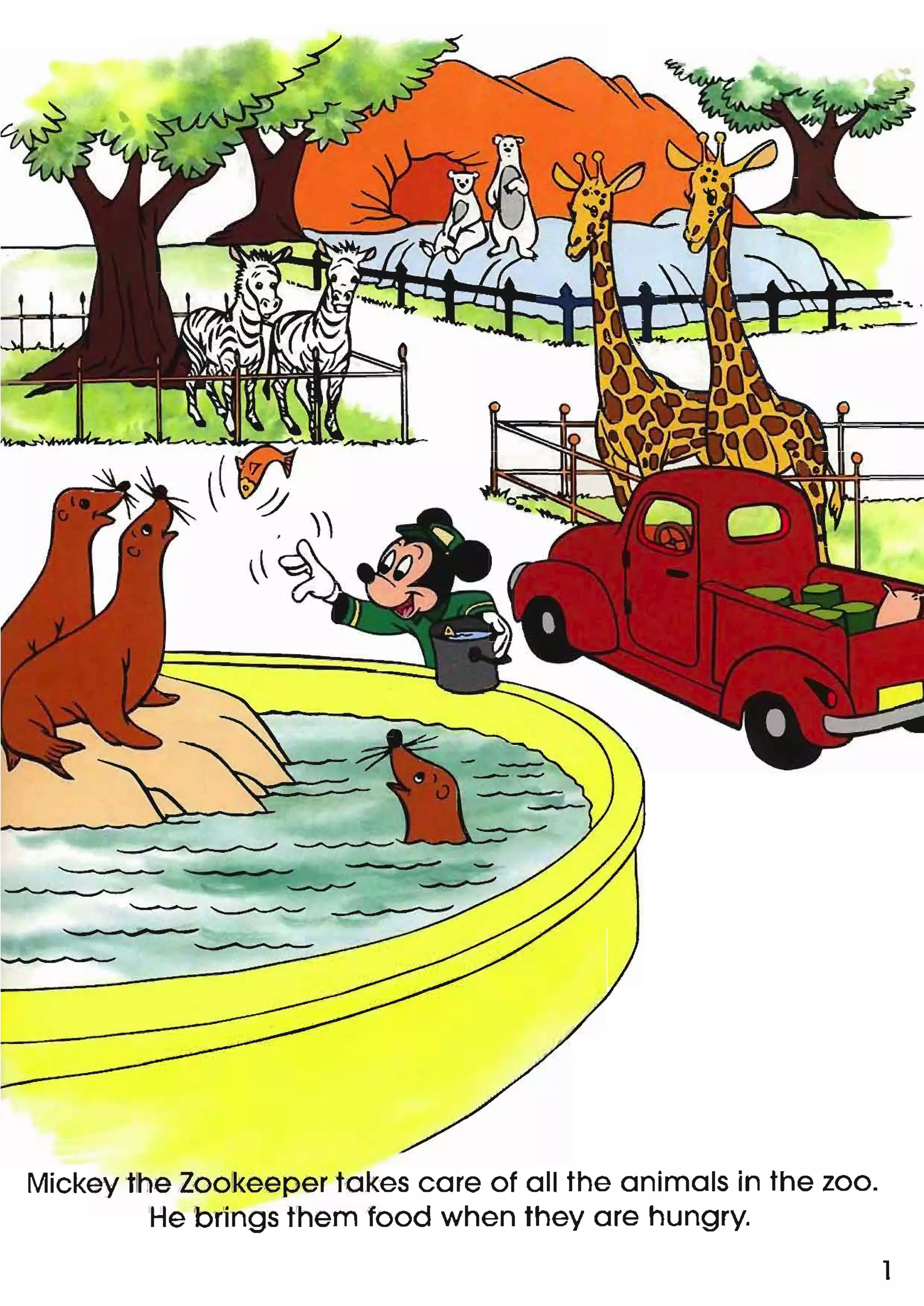 Ch11 mickeys zookeeper | PDF