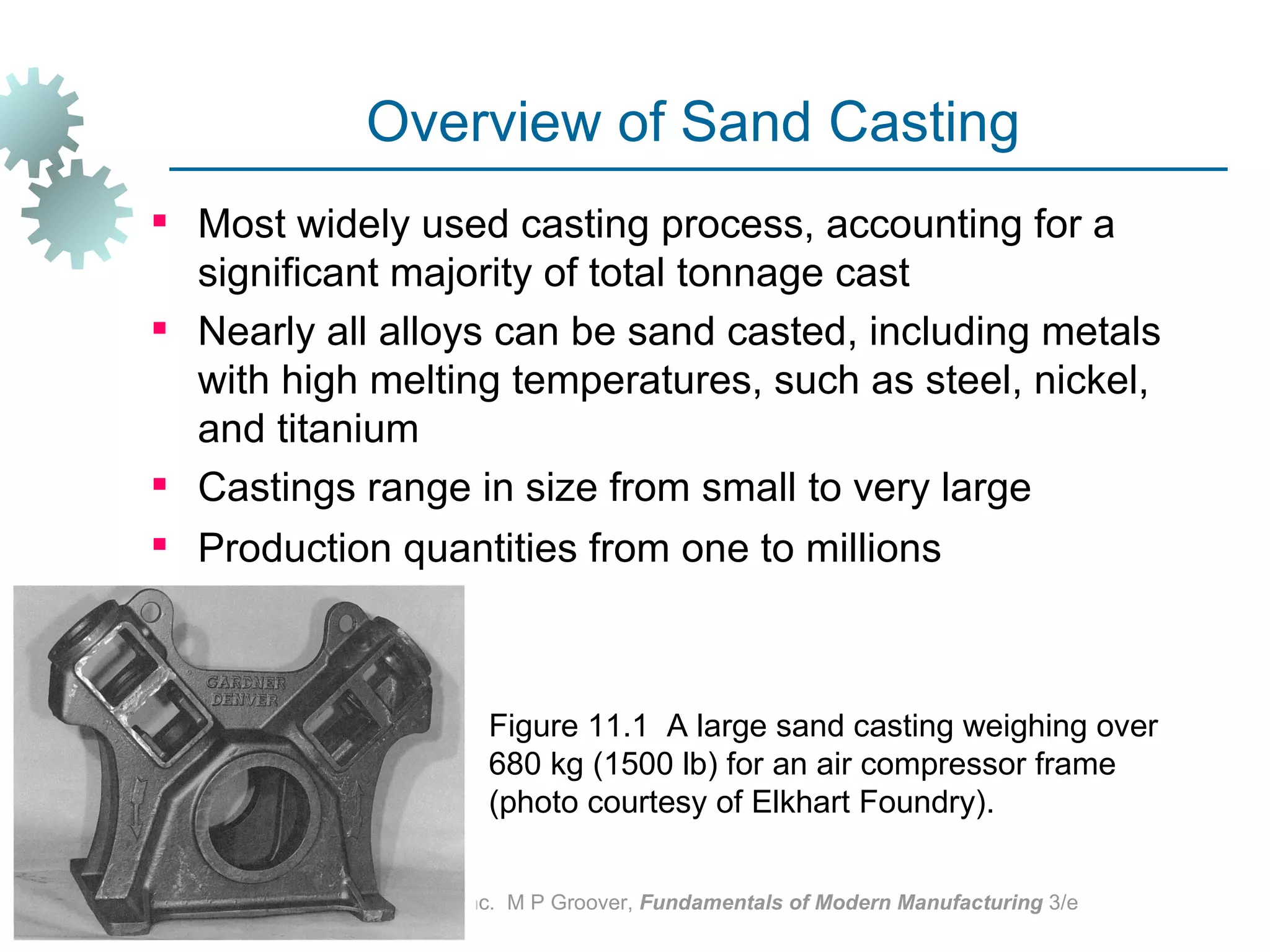 metal_casting | PPT | Physics | Science