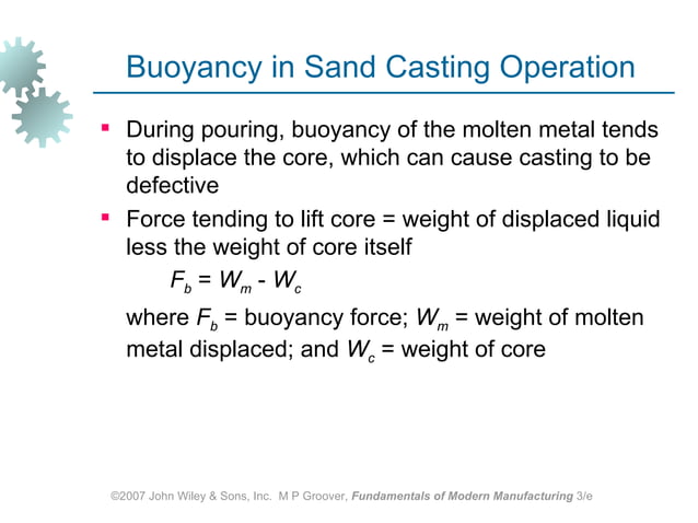 metal_casting | PPT | Physics | Science