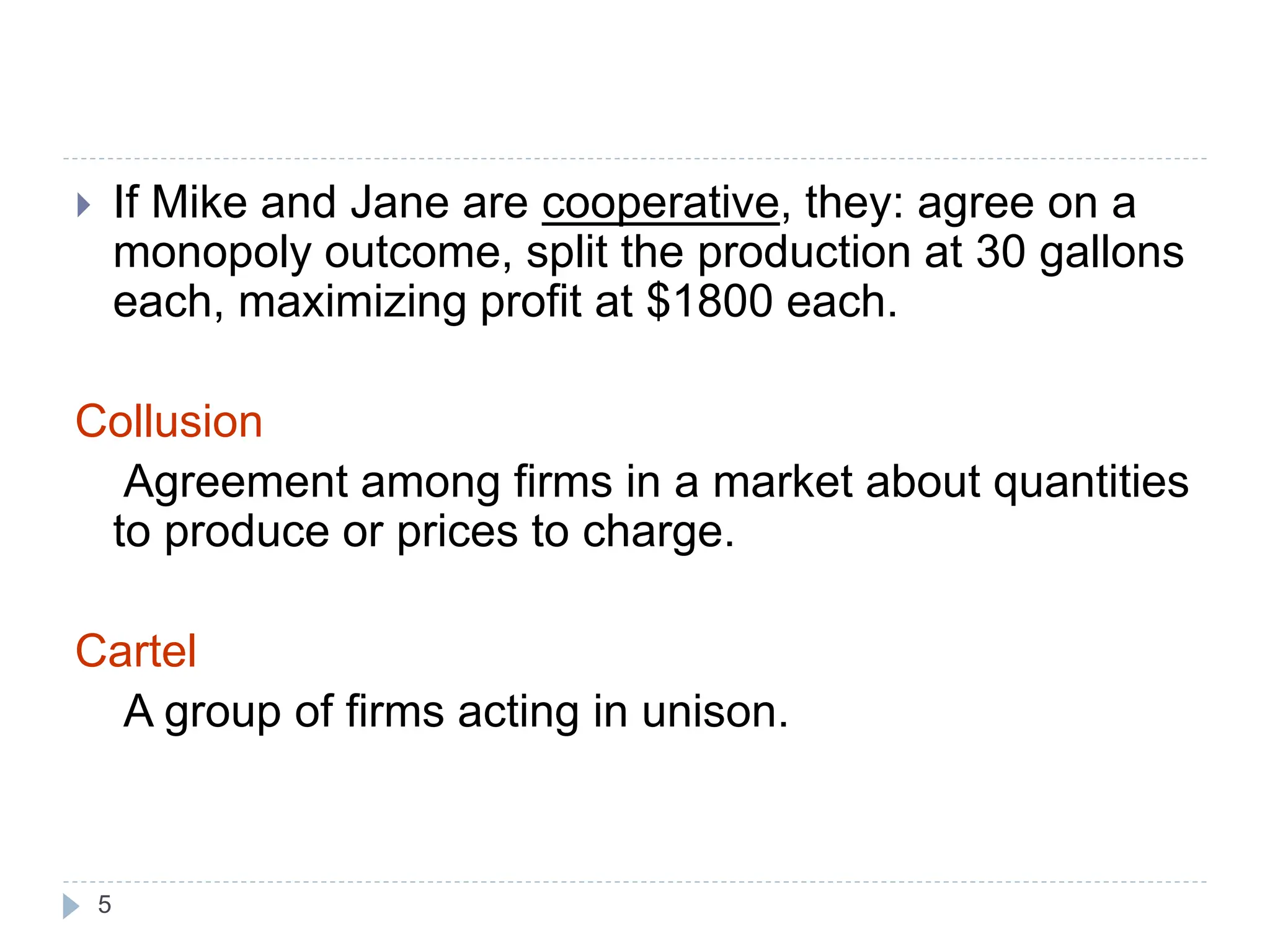 Oligopoly market structure with practical examples | PPTX