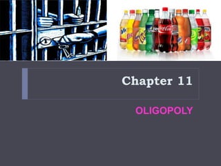 Oligopoly market structure with practical examples | PPTX