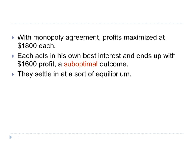 Oligopoly market structure with practical examples | PPTX