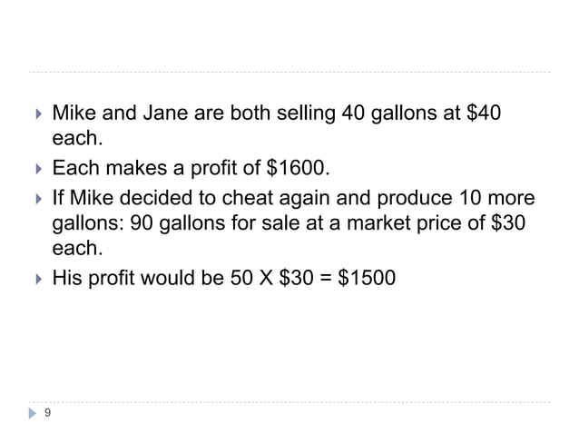 Oligopoly market structure with practical examples | PPTX