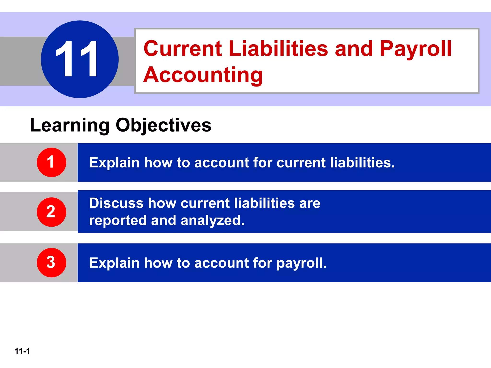 Accounting Principles, 12th Edition Ch11 | PDF | Business Accounting ...
