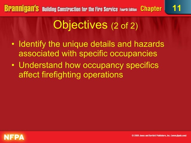 Ch 12 Specific Occupancy Details and Hazards | PPT