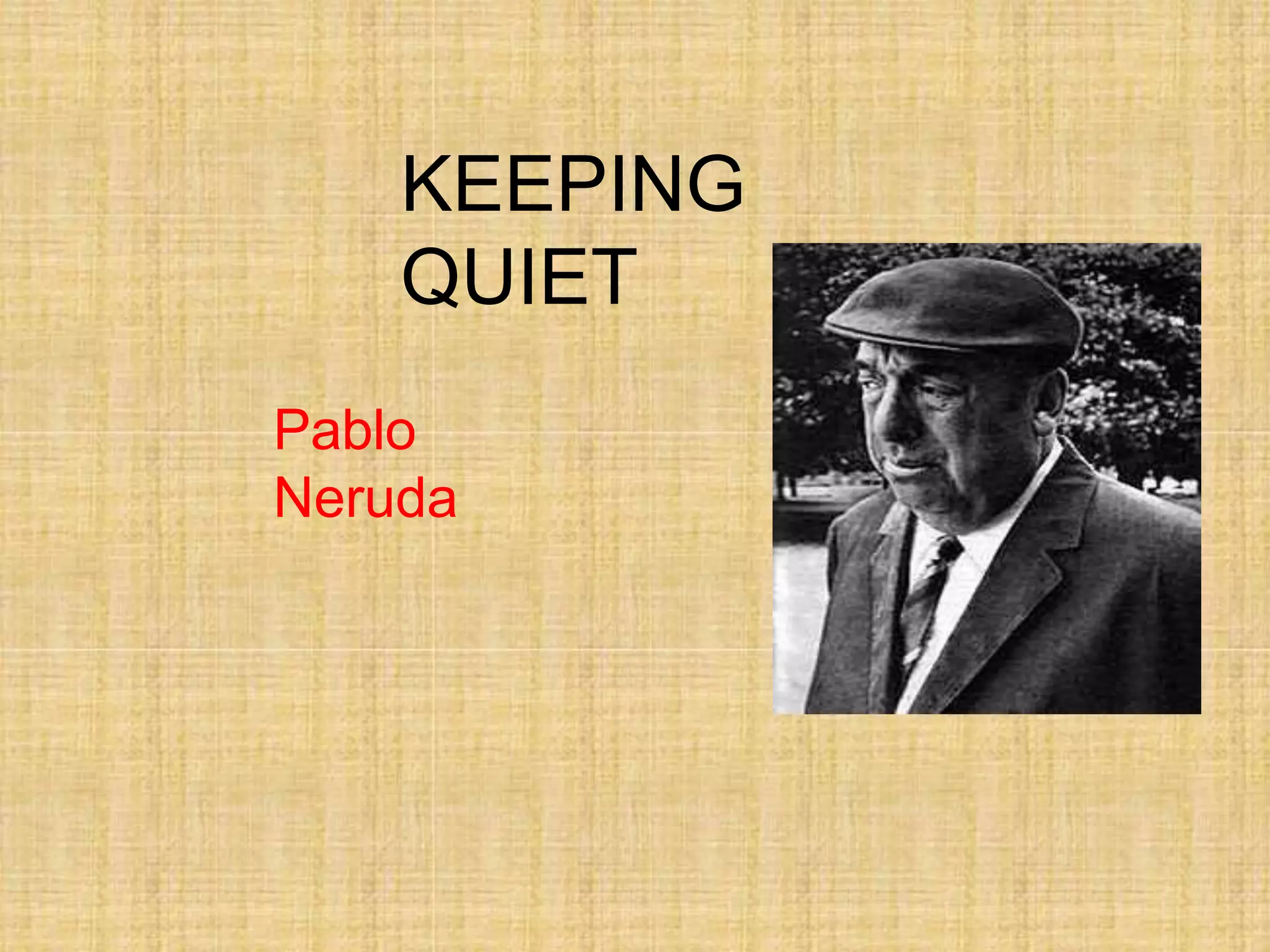 ch 11 PPT - Keeping Quiet (1).pptx