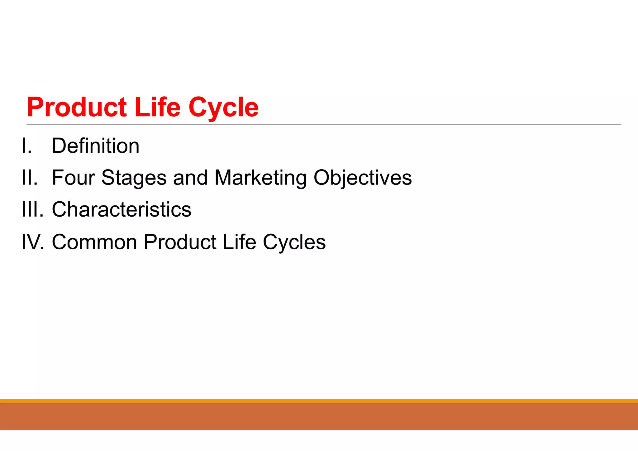 Ch 11 Product Life Cycle | PDF | Business | Business and Finance