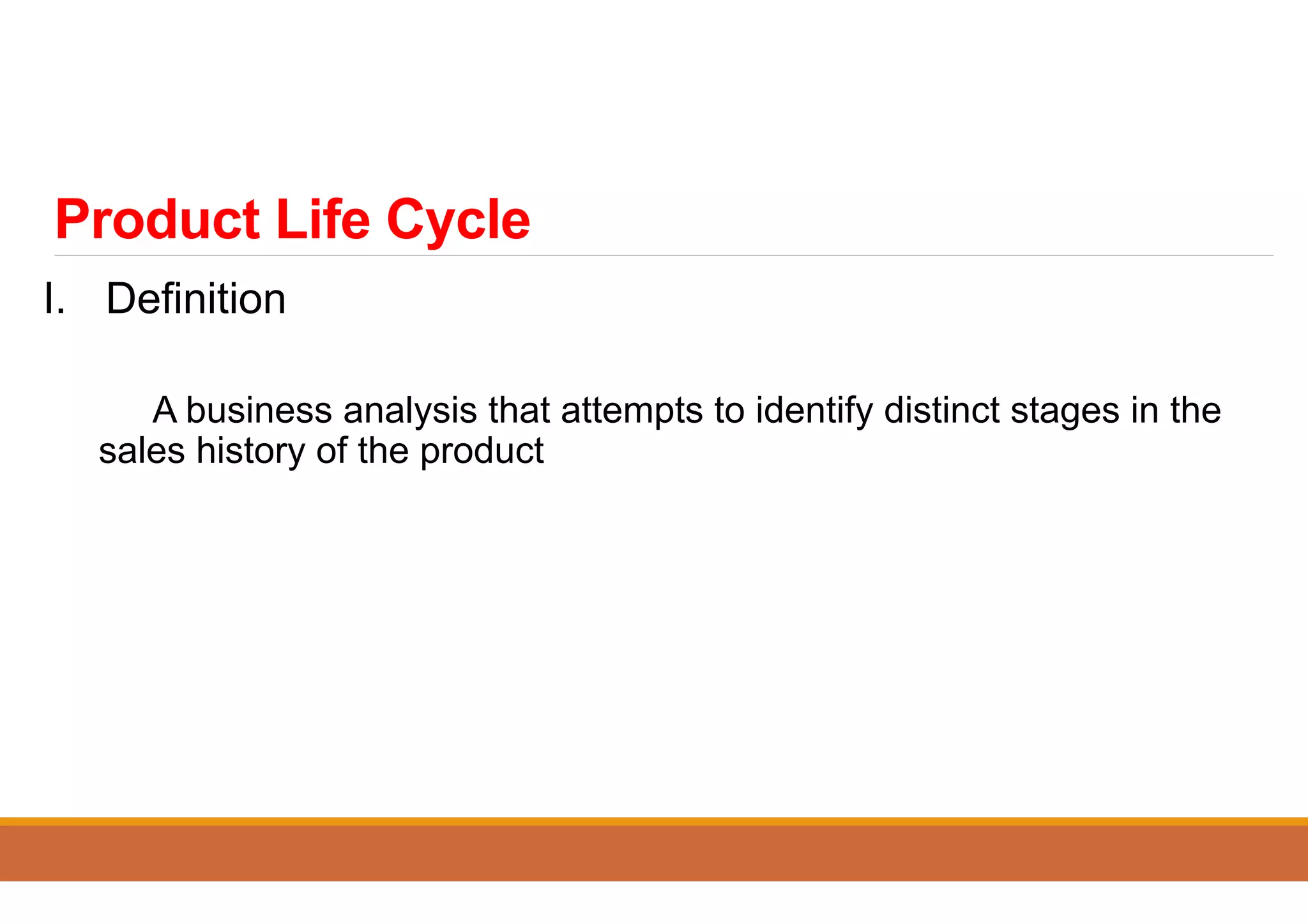 Ch 11 Product Life Cycle | PDF | Business | Business and Finance