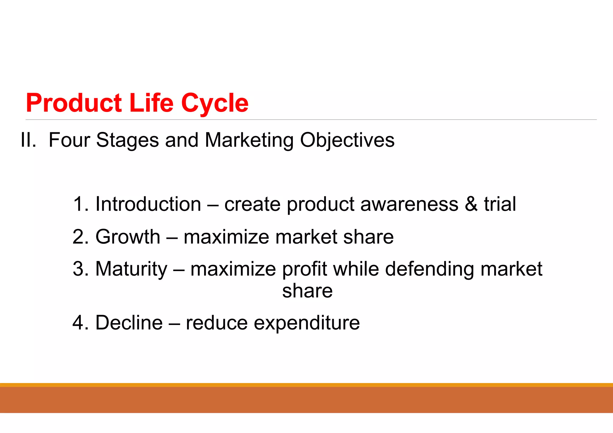 Ch 11 Product Life Cycle | PDF | Business | Business and Finance