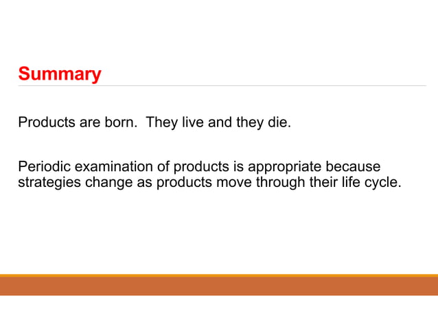 Ch 11 Product Life Cycle | PDF | Business | Business and Finance