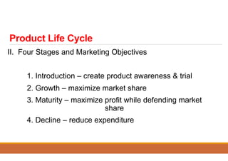 Ch 11 Product Life Cycle | PDF | Business | Business and Finance
