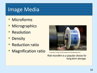Ch11 records management | PPT
