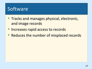 Ch11 records management | PPT