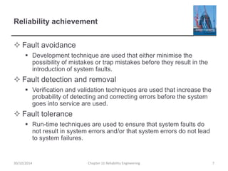 Ch11 - Reliability Engineering | PPTX